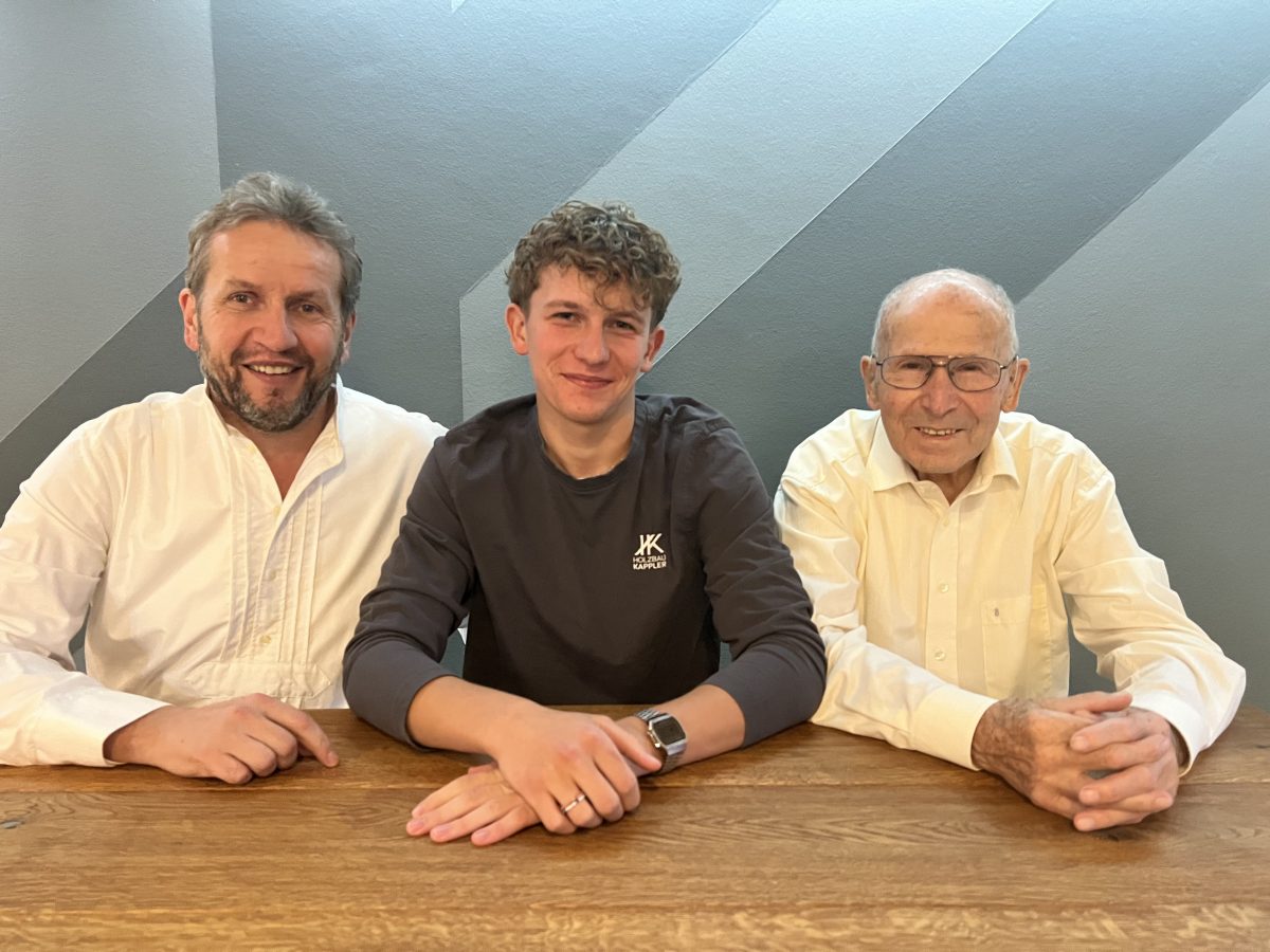 Historie - Holzbau Kappler GmbH & Co. KG